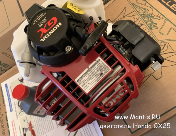 Двигатель для Мантис Honda GX25 4-Stroke 40,000 руб